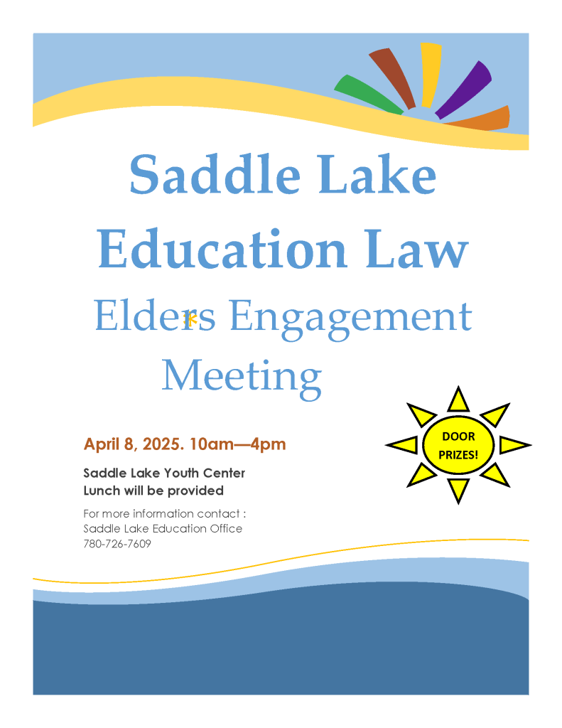Saddle Lake Cree Nation - SLCN125